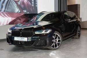 BMW 540 2022 in Kaunas, with an engine capacity of 3.00 L and mileage of 154 thousand km for 40977 €, photo  on AUTOMOTO.COM.LV