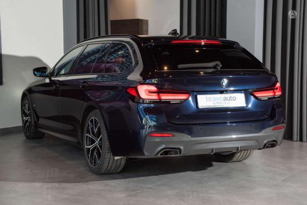 BMW 540 2022 Kauņa, ar dzinēja tilpumu 3.00 L un nobraukumu 154 tūkst. km par 40977 €, foto 5 vietnē AUTOMOTO.COM.LV