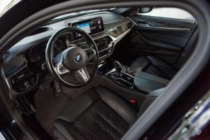 BMW 540 2022 in Kaunas, with an engine capacity of 3.00 L and mileage of 154 thousand km for 40977 €, photo 12 on AUTOMOTO.COM.LV