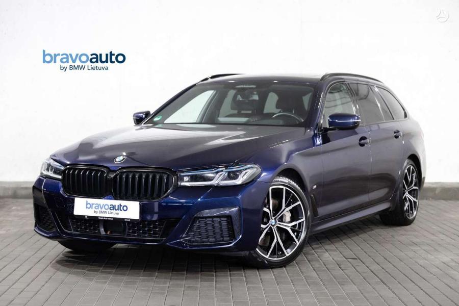 BMW 540 2022 in Vilnius, with an engine capacity of 3.00 L and mileage of 162 thousand km for 38776 €, photo 1 on AUTOMOTO.COM.LV