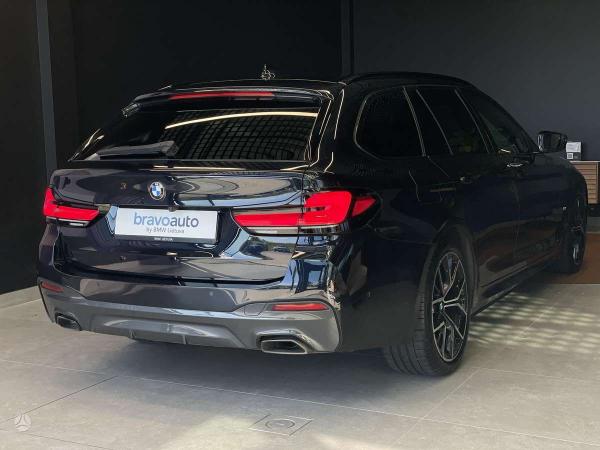 BMW 540 2023 Klaipėda, ar dzinēja tilpumu 3.00 L un nobraukumu 162 tūkst. km par 35991 €, foto 5 vietnē AUTOMOTO.COM.LV