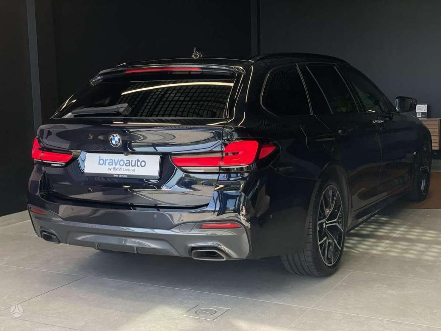 BMW 540 2023 Klaipėda, ar dzinēja tilpumu 3.00 L un nobraukumu 162 tūkst. km par 35991 €, foto 5 vietnē AUTOMOTO.COM.LV