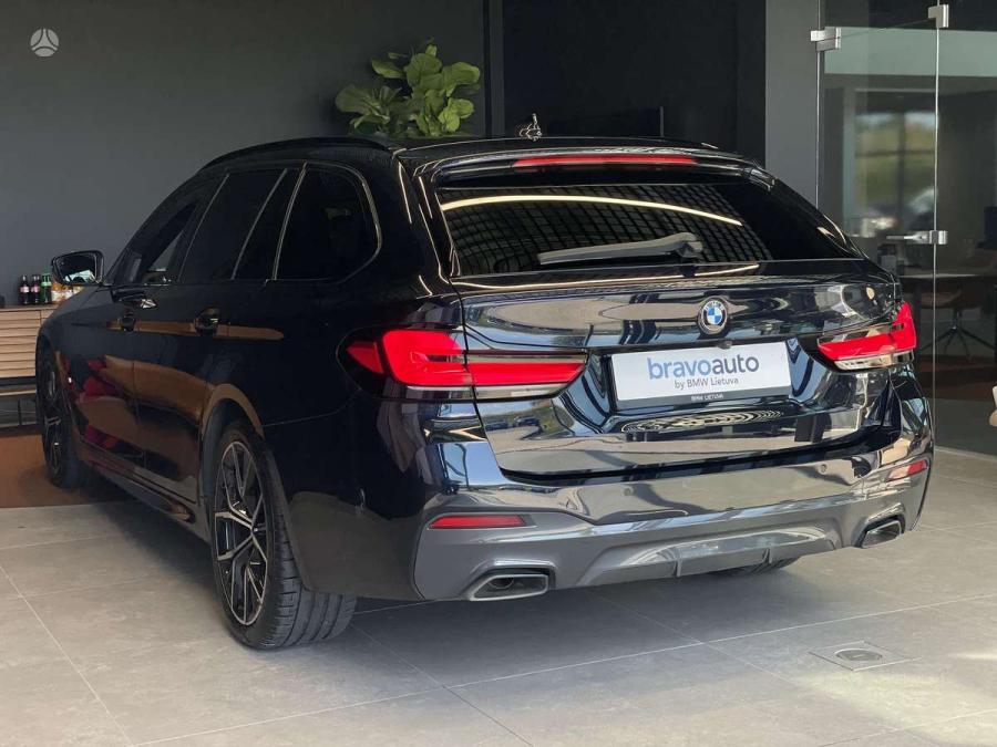 BMW 540 2023 Klaipėda, ar dzinēja tilpumu 3.00 L un nobraukumu 162 tūkst. km par 35991 €, foto 7 vietnē AUTOMOTO.COM.LV