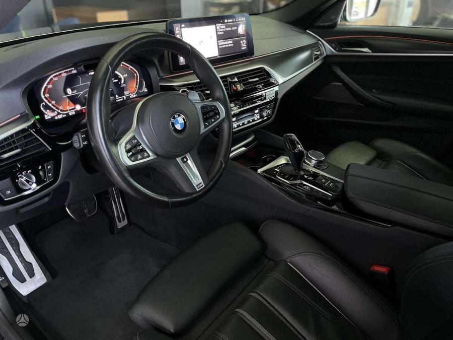 BMW 540 2023 Klaipėda, ar dzinēja tilpumu 3.00 L un nobraukumu 162 tūkst. km par 35991 €, foto 12 vietnē AUTOMOTO.COM.LV