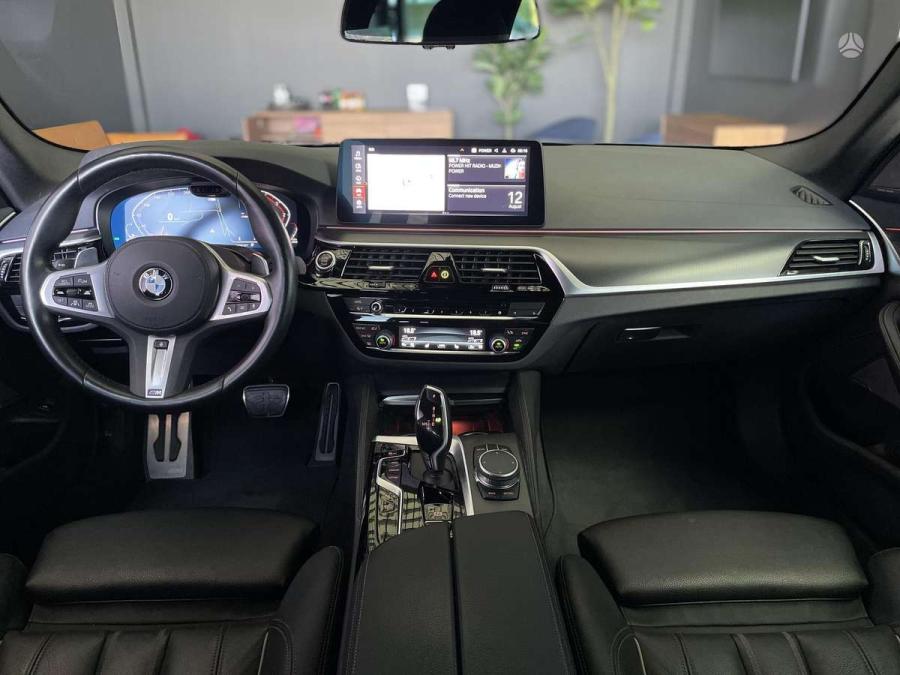 BMW 540 2023 Klaipėda, ar dzinēja tilpumu 3.00 L un nobraukumu 162 tūkst. km par 35991 €, foto 13 vietnē AUTOMOTO.COM.LV