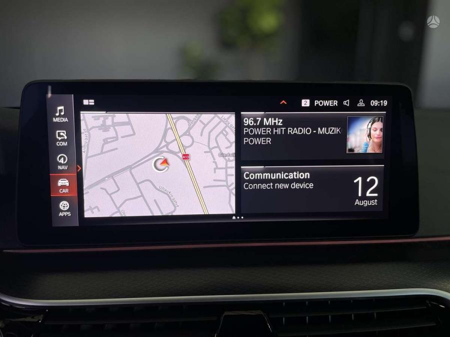 BMW 540 2023 Klaipėda, ar dzinēja tilpumu 3.00 L un nobraukumu 162 tūkst. km par 35991 €, foto 19 vietnē AUTOMOTO.COM.LV