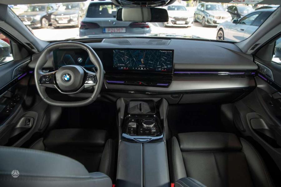 BMW 540 2025 Kauņa, ar dzinēja tilpumu 3.00 L un nobraukumu 37 tūkst. km par 61741 €, foto 23 vietnē AUTOMOTO.COM.LV