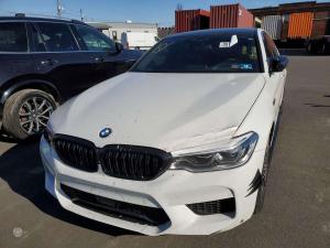 White BMW 540 2017 in Vilnius, with an engine capacity of 3.00 L and mileage of 160 thousand km for 14800 €, photo  on AUTOMOTO.COM.LV