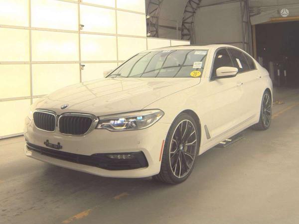 White BMW 540 2017 in Siauliai, with an engine capacity of 3.00 L and mileage of 175 thousand km for 14500 €, photo 1 on AUTOMOTO.COM.LV