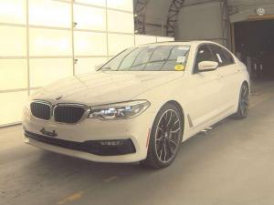 White BMW 540 2017 in Siauliai, with an engine capacity of 3.00 L and mileage of 175 thousand km for 14500 €, photo  on AUTOMOTO.COM.LV