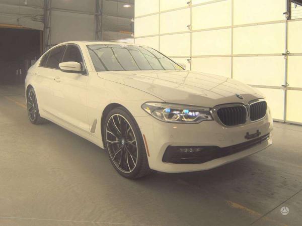 White BMW 540 2017 in Siauliai, with an engine capacity of 3.00 L and mileage of 175 thousand km for 14500 €, photo 3 on AUTOMOTO.COM.LV