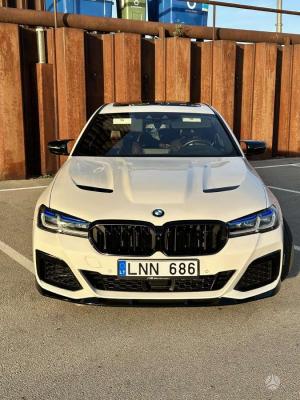 Balts BMW 540 2017 Kauņa, ar dzinēja tilpumu 3.00 L un nobraukumu 262 tūkst. km par 24999 €, foto 17 vietnē AUTOMOTO.COM.LV