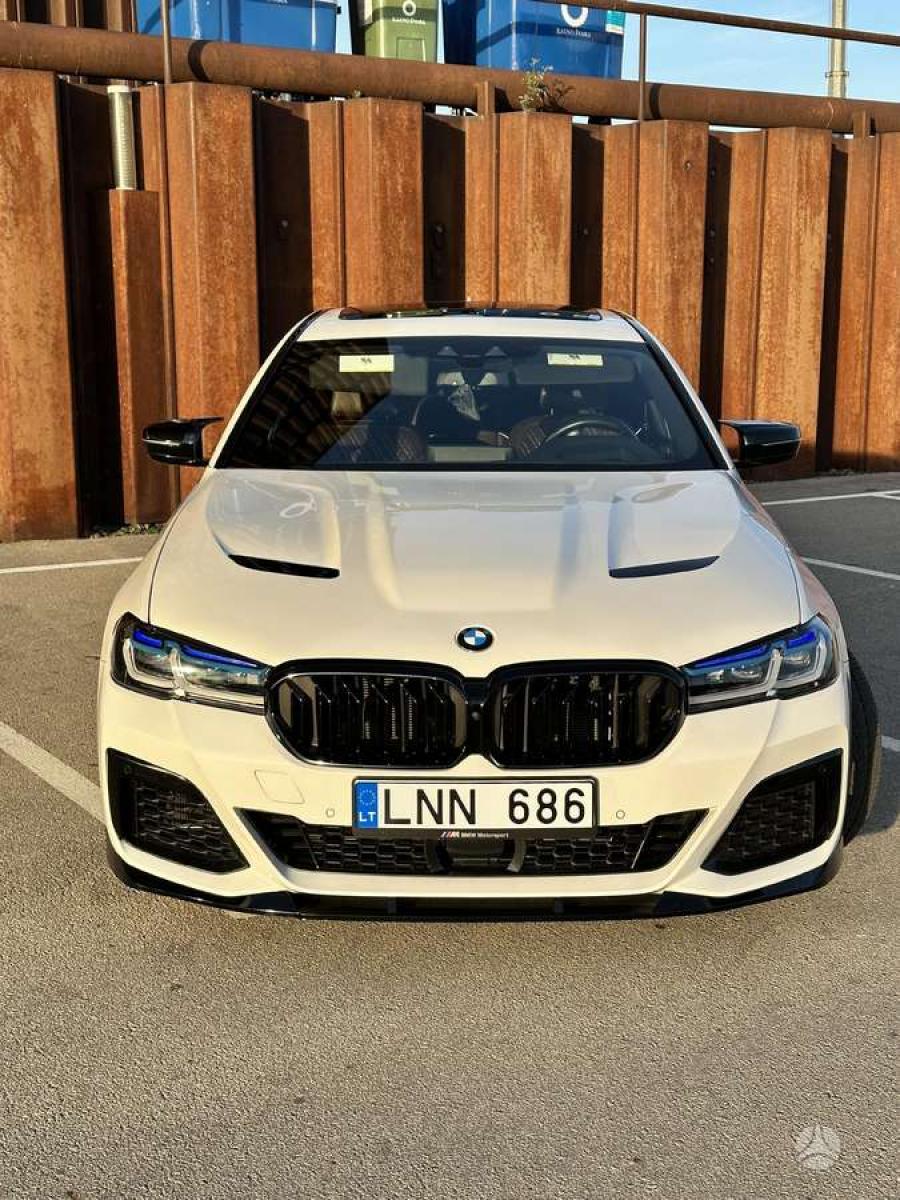 Balts BMW 540 2017 Kauņa, ar dzinēja tilpumu 3.00 L un nobraukumu 262 tūkst. km par 24999 €, foto 17 vietnē AUTOMOTO.COM.LV