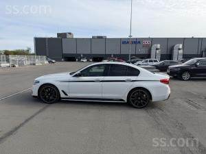 Balts BMW 540 2017 Rīga, ar dzinēja tilpumu 3.00 L un nobraukumu 155 tūkst. km par 28900 €, foto 3 vietnē AUTOMOTO.COM.LV