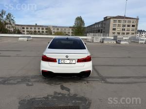 Balts BMW 540 2017 Rīga, ar dzinēja tilpumu 3.00 L un nobraukumu 155 tūkst. km par 28900 €, foto 4 vietnē AUTOMOTO.COM.LV