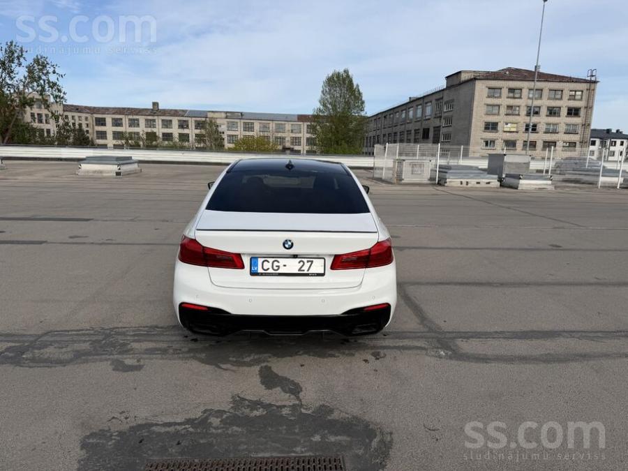 Balts BMW 540 2017 Rīga, ar dzinēja tilpumu 3.00 L un nobraukumu 155 tūkst. km par 28900 €, foto 4 vietnē AUTOMOTO.COM.LV