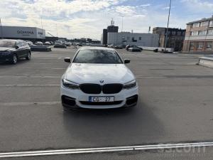 Balts BMW 540 2017 Rīga, ar dzinēja tilpumu 3.00 L un nobraukumu 155 tūkst. km par 28900 €, foto 5 vietnē AUTOMOTO.COM.LV