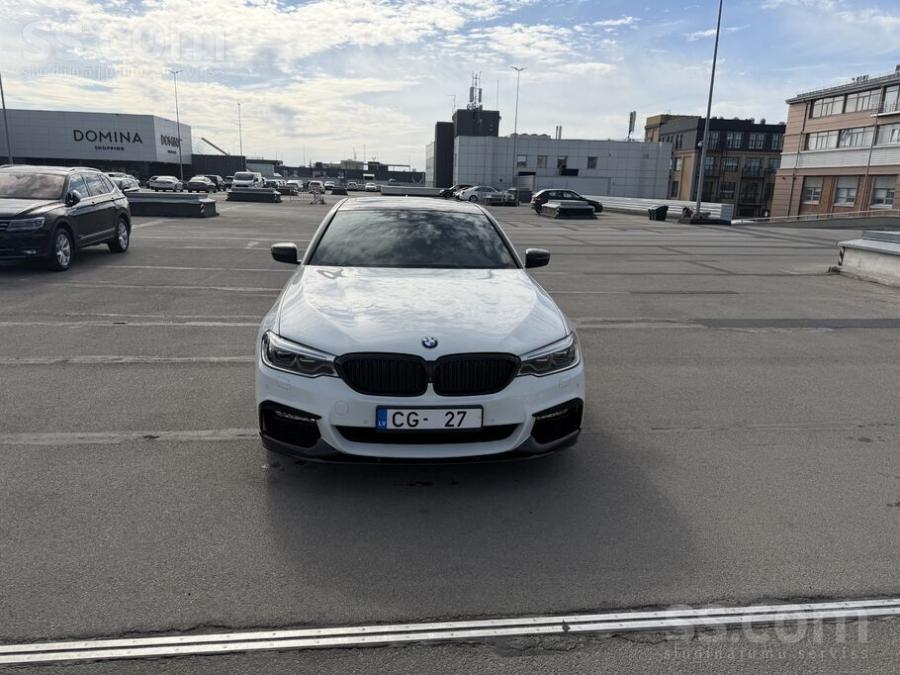Balts BMW 540 2017 Rīga, ar dzinēja tilpumu 3.00 L un nobraukumu 155 tūkst. km par 28900 €, foto 5 vietnē AUTOMOTO.COM.LV