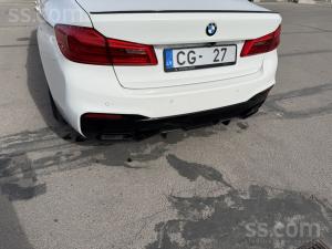 Balts BMW 540 2017 Rīga, ar dzinēja tilpumu 3.00 L un nobraukumu 155 tūkst. km par 28900 €, foto 18 vietnē AUTOMOTO.COM.LV