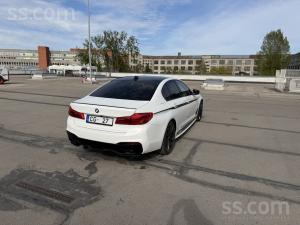 Balts BMW 540 2017 Rīga, ar dzinēja tilpumu 3.00 L un nobraukumu 155 tūkst. km par 28900 €, foto 19 vietnē AUTOMOTO.COM.LV