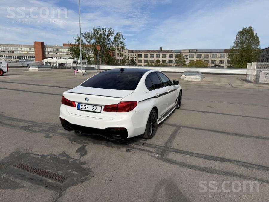 Balts BMW 540 2017 Rīga, ar dzinēja tilpumu 3.00 L un nobraukumu 155 tūkst. km par 28900 €, foto 19 vietnē AUTOMOTO.COM.LV