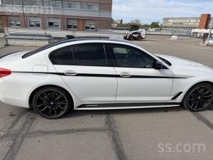 Balts BMW 540 2017 Rīga, ar dzinēja tilpumu 3.00 L un nobraukumu 155 tūkst. km par 28900 €, foto 21 vietnē AUTOMOTO.COM.LV
