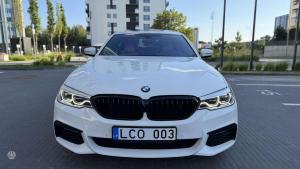 White BMW 540 2017 in Vilnius, with an engine capacity of 3.00 L and mileage of 140 thousand km for 25500 €, photo 3 on AUTOMOTO.COM.LV