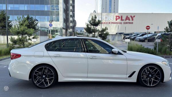 Balts BMW 540 2017 Viļņa, ar dzinēja tilpumu 3.00 L un nobraukumu 140 tūkst. km par 25500 €, foto 5 vietnē AUTOMOTO.COM.LV