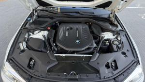 White BMW 540 2017 in Vilnius, with an engine capacity of 3.00 L and mileage of 140 thousand km for 25500 €, photo 25 on AUTOMOTO.COM.LV