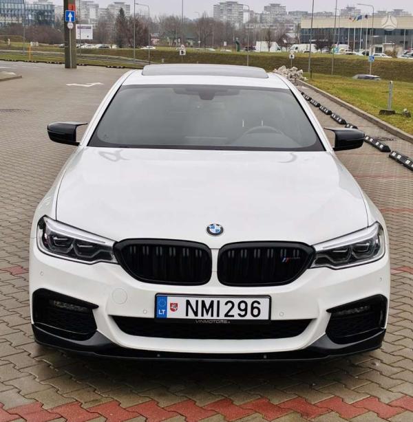 Balts BMW 540 2018 Viļņa, ar dzinēja tilpumu 3.00 L un nobraukumu 140 tūkst. km par 26900 €, foto 3 vietnē AUTOMOTO.COM.LV