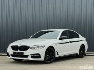 Balts BMW 540 2018 Tauragė, ar dzinēja tilpumu 3.00 L un nobraukumu 247 tūkst. km par 22990 €, foto  vietnē AUTOMOTO.COM.LV