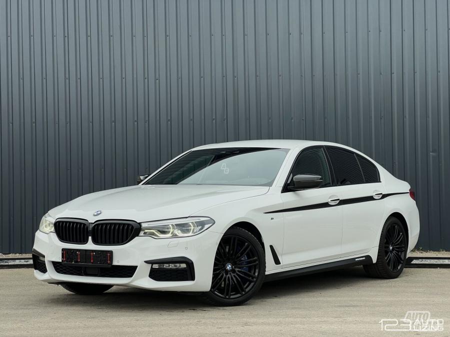 Balts BMW 540 2018 Tauragė, ar dzinēja tilpumu 3.00 L un nobraukumu 247 tūkst. km par 22990 €, foto 1 vietnē AUTOMOTO.COM.LV