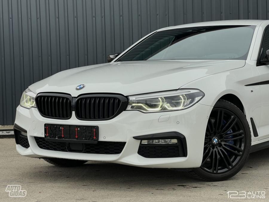 Balts BMW 540 2018 Tauragė, ar dzinēja tilpumu 3.00 L un nobraukumu 247 tūkst. km par 22990 €, foto 3 vietnē AUTOMOTO.COM.LV