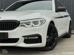 Balts BMW 540 2018 Tauragė, ar dzinēja tilpumu 3.00 L un nobraukumu 247 tūkst. km par 22990 €, foto 4 vietnē AUTOMOTO.COM.LV