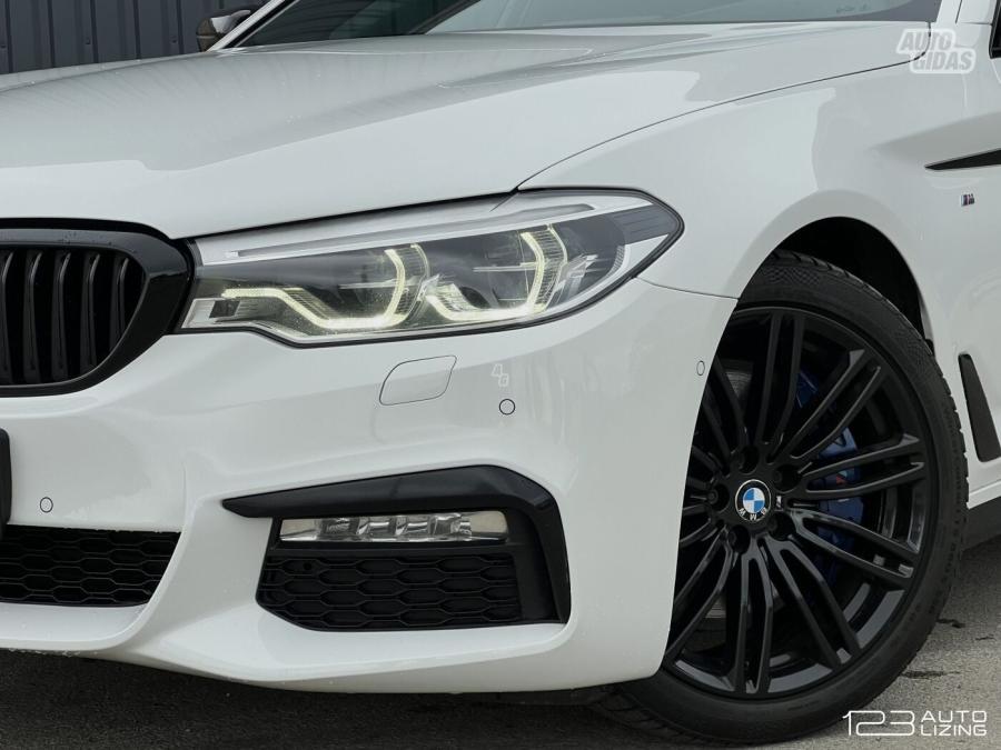 Balts BMW 540 2018 Tauragė, ar dzinēja tilpumu 3.00 L un nobraukumu 247 tūkst. km par 22990 €, foto 5 vietnē AUTOMOTO.COM.LV