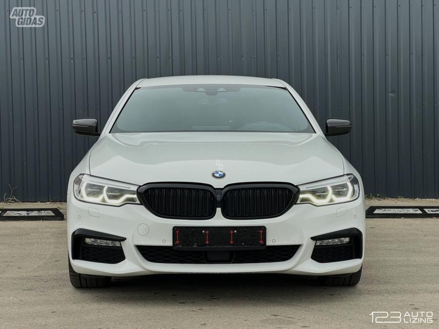 Balts BMW 540 2018 Tauragė, ar dzinēja tilpumu 3.00 L un nobraukumu 247 tūkst. km par 22990 €, foto 6 vietnē AUTOMOTO.COM.LV