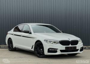 Balts BMW 540 2018 Tauragė, ar dzinēja tilpumu 3.00 L un nobraukumu 247 tūkst. km par 22990 €, foto 7 vietnē AUTOMOTO.COM.LV