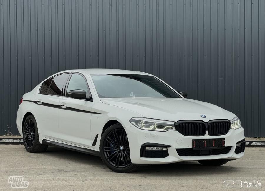 Balts BMW 540 2018 Tauragė, ar dzinēja tilpumu 3.00 L un nobraukumu 247 tūkst. km par 22990 €, foto 7 vietnē AUTOMOTO.COM.LV