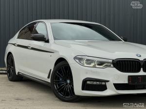 Balts BMW 540 2018 Tauragė, ar dzinēja tilpumu 3.00 L un nobraukumu 247 tūkst. km par 22990 €, foto 8 vietnē AUTOMOTO.COM.LV