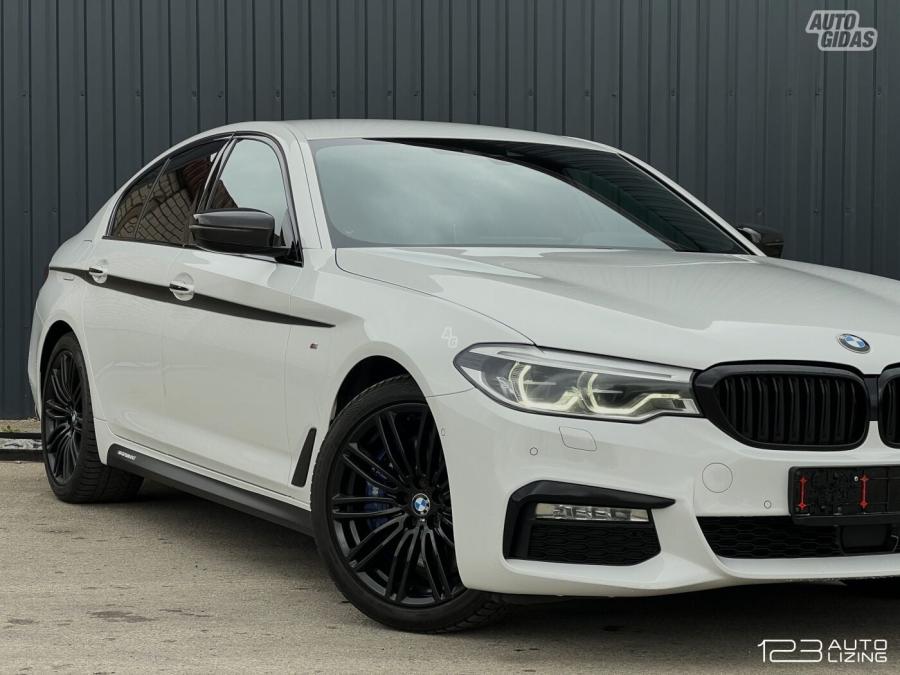 Balts BMW 540 2018 Tauragė, ar dzinēja tilpumu 3.00 L un nobraukumu 247 tūkst. km par 22990 €, foto 8 vietnē AUTOMOTO.COM.LV