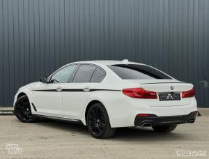 Balts BMW 540 2018 Tauragė, ar dzinēja tilpumu 3.00 L un nobraukumu 247 tūkst. km par 22990 €, foto 9 vietnē AUTOMOTO.COM.LV