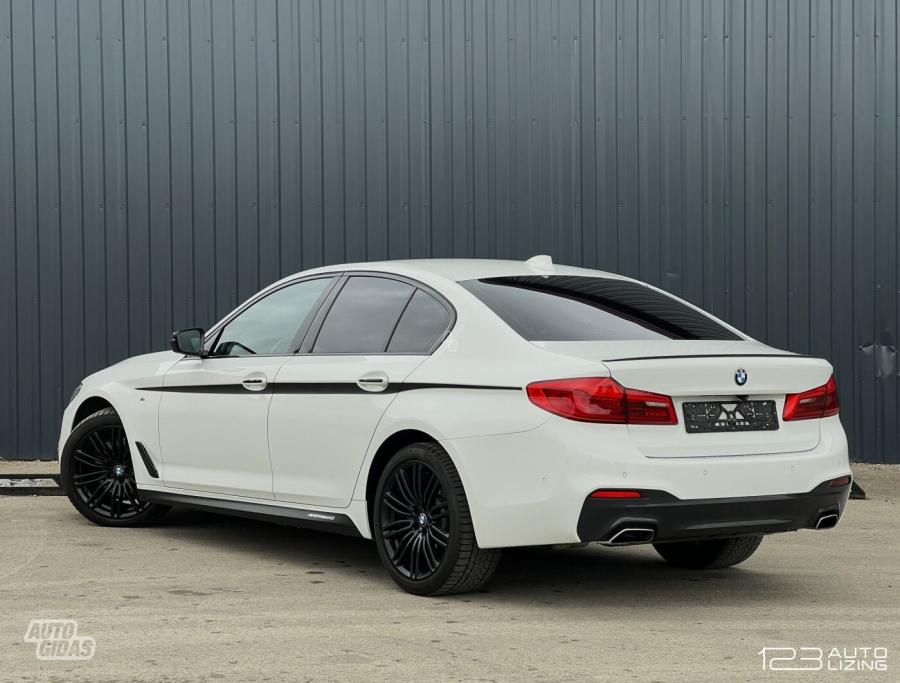 Balts BMW 540 2018 Tauragė, ar dzinēja tilpumu 3.00 L un nobraukumu 247 tūkst. km par 22990 €, foto 9 vietnē AUTOMOTO.COM.LV