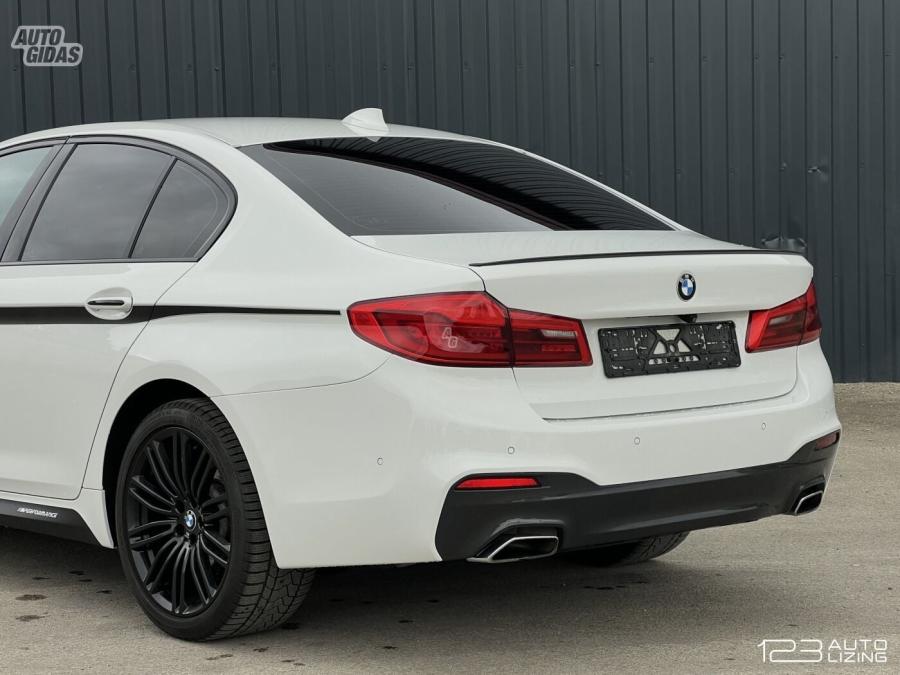 Balts BMW 540 2018 Tauragė, ar dzinēja tilpumu 3.00 L un nobraukumu 247 tūkst. km par 22990 €, foto 10 vietnē AUTOMOTO.COM.LV