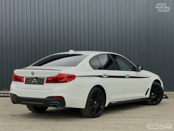 White BMW 540 2018 in Taurage, with an engine capacity of 3.00 L and mileage of 247 thousand km for 22990 €, photo 10 on AUTOMOTO.COM.LV