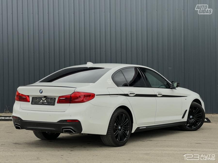 Balts BMW 540 2018 Tauragė, ar dzinēja tilpumu 3.00 L un nobraukumu 247 tūkst. km par 22990 €, foto 11 vietnē AUTOMOTO.COM.LV