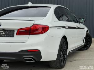 Balts BMW 540 2018 Tauragė, ar dzinēja tilpumu 3.00 L un nobraukumu 247 tūkst. km par 22990 €, foto 12 vietnē AUTOMOTO.COM.LV