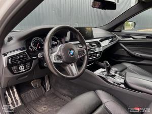 Balts BMW 540 2018 Tauragė, ar dzinēja tilpumu 3.00 L un nobraukumu 247 tūkst. km par 22990 €, foto 14 vietnē AUTOMOTO.COM.LV