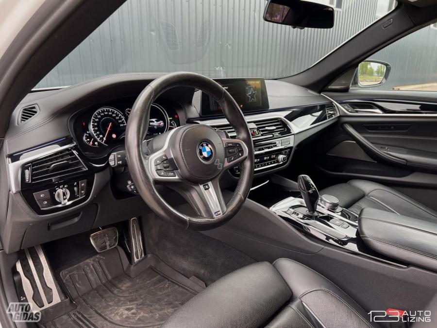 Balts BMW 540 2018 Tauragė, ar dzinēja tilpumu 3.00 L un nobraukumu 247 tūkst. km par 22990 €, foto 14 vietnē AUTOMOTO.COM.LV
