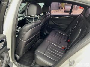 Balts BMW 540 2018 Tauragė, ar dzinēja tilpumu 3.00 L un nobraukumu 247 tūkst. km par 22990 €, foto 15 vietnē AUTOMOTO.COM.LV