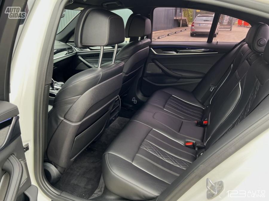 Balts BMW 540 2018 Tauragė, ar dzinēja tilpumu 3.00 L un nobraukumu 247 tūkst. km par 22990 €, foto 15 vietnē AUTOMOTO.COM.LV